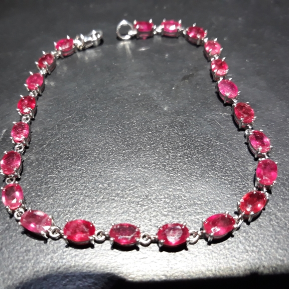 Jewelry | Natural Niassa Ruby Bracelet D5 | Poshmark